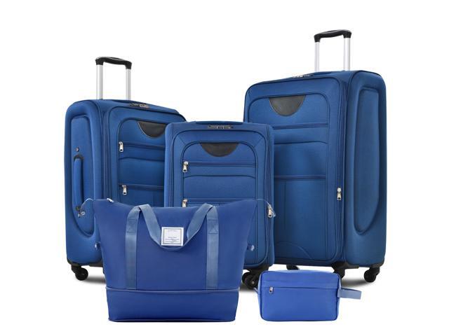 Click here for Softside Luggage Expandable 3 Piece Set Suitcase w... prices