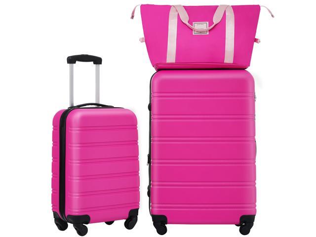 Click here for Hardshell Luggage Sets 2Pcs + Bag Spinner Suitcase... prices