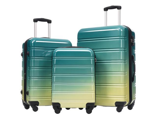 Click here for Hardshell Luggage Sets 3 Piece Gradient Color Expa... prices