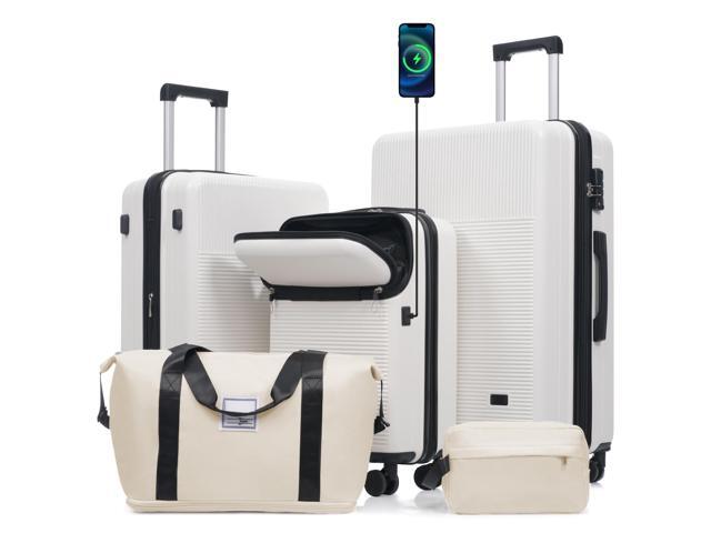 Click here for Luggage Sets 5 Piece with Half-opening  Hardside C... prices