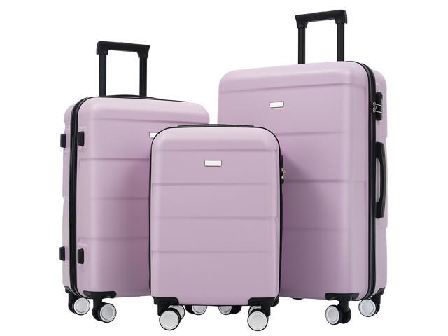 Click here for Hardshell Luggage Sets 3 Piece Double Spinner Whee... prices
