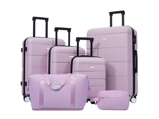 Click here for Hardshell Luggage Sets 6 Piece with 2 Bags Carry o... prices