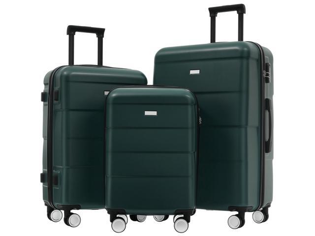 Click here for Hardshell Luggage Sets 3 Piece Double Spinner Whee... prices