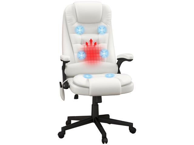Click here for High Back Vibration Massage Office Chair with 6 Vi... prices