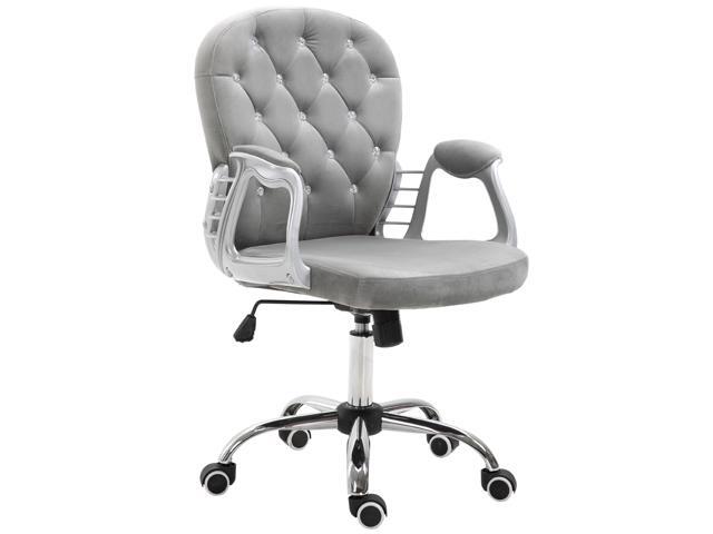 Click here for Velvet Home Office Chair  Button Tufted Desk Chair... prices