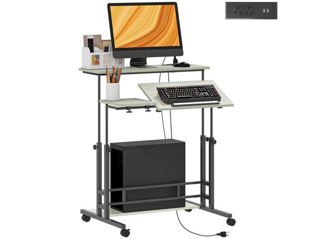 Click here for Standing Desk with Power Outlets  Height Adjustabl... prices