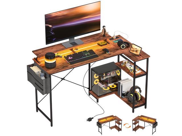 Click here for 58 Reversible L Shaped Desk with Storage Bag  Corn... prices