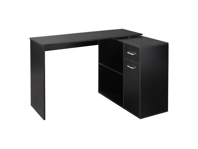 Click here for L Shaped Computer Desk  180° Rotating Corner Desk... prices