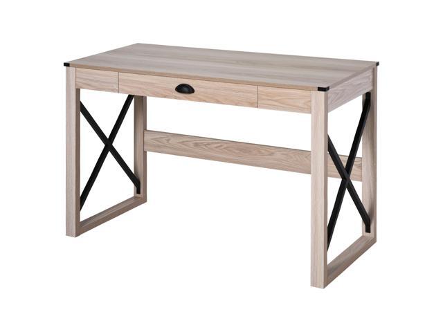 Click here for 44 inch Home Office Computer Desk  Rustic Writing... prices