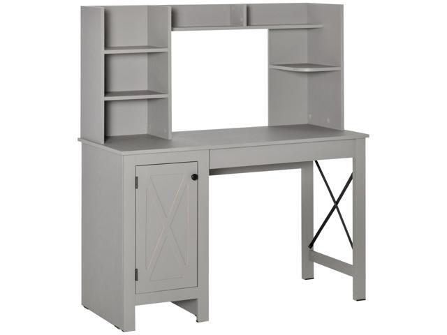 Click here for Farmhouse Computer Desk with Hutch and Cabinet  Ho... prices