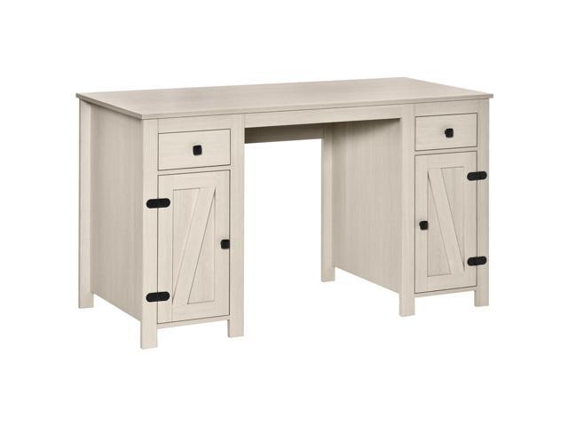 Click here for Farmhouse Computer Desk with Storage  Home Office... prices