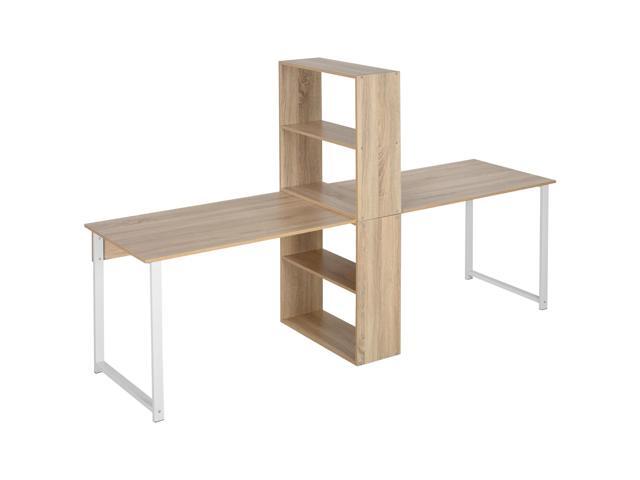 Click here for 88 Extra Long 2-Person Computer Desk with Storage... prices