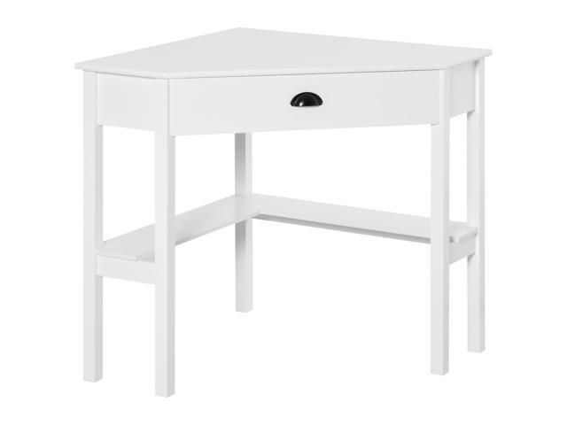 Click here for Corner Desk  Triangle Computer Desk with Drawer an... prices