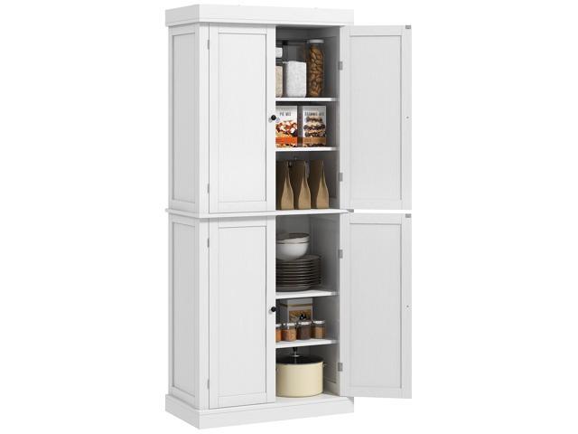 Click here for 72.5 Freestanding Kitchen Pantry Cabinet  Tall Sto... prices