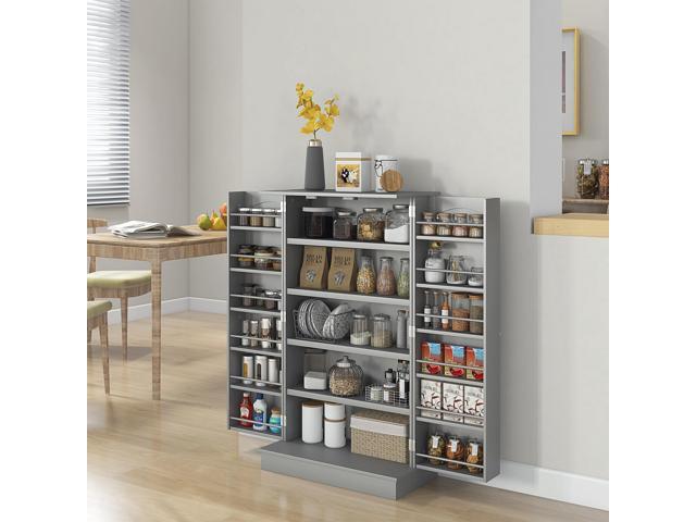 Click here for 41 Kitchen Pantry Storage Cabinet  Freestanding Ki... prices