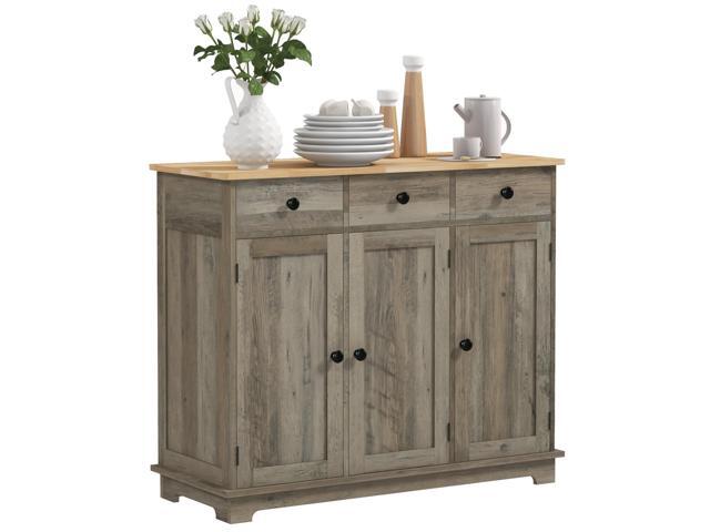 Click here for Sideboard with Solid Wood Countertop  Modern Kitch... prices