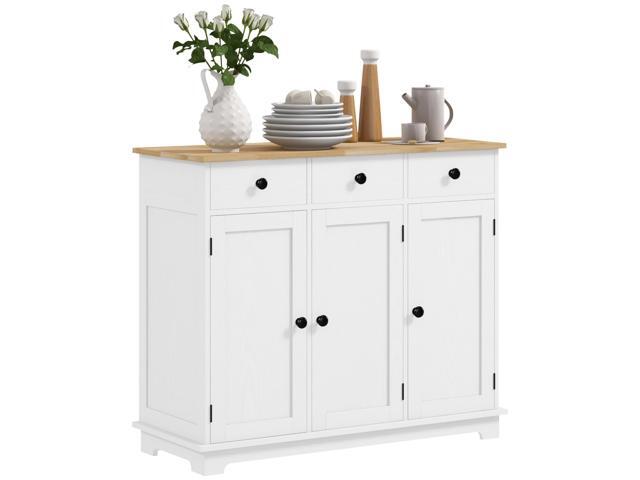 Click here for Sideboard with Solid Wood Countertop  Modern Kitch... prices