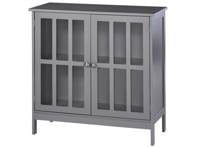 Click here for kleankin Sideboard Buffet  Storage Cabinet with 2... prices