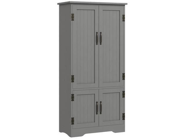Click here for 48.5 Kitchen Pantry Cabinet  Compact Farmhouse Sto... prices