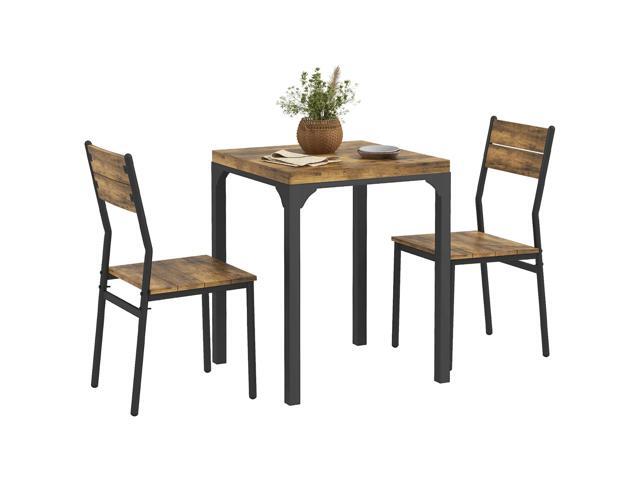 Click here for 3 Piece Dining Table Set for 2  Modern Kitchen Tab... prices