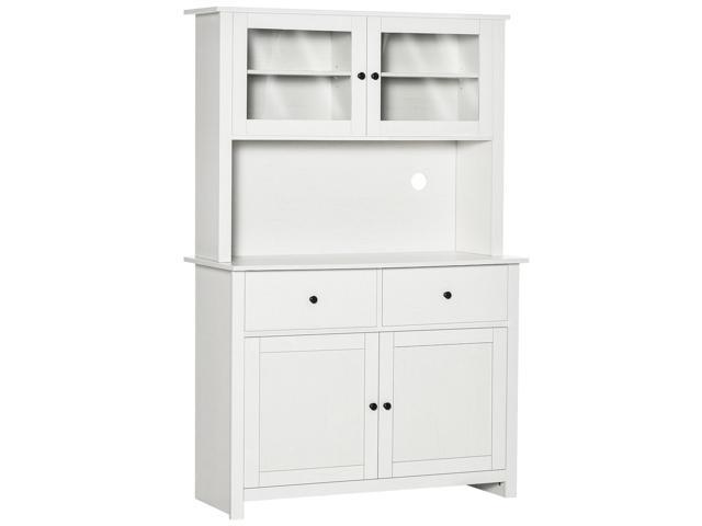 Click here for 63.5 Kitchen Buffet with Hutch  Pantry Storage Cab... prices