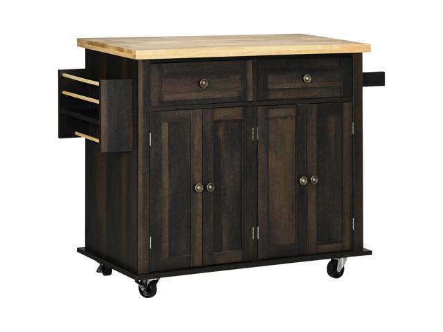 Click here for Modern Rolling Kitchen Island Cart with Spice Rack... prices
