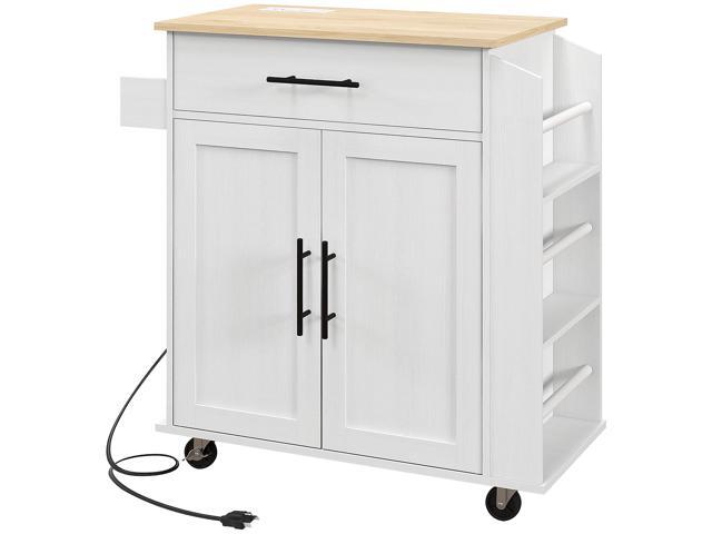 Click here for Kitchen Island with Storage  Rolling Kitchen Cart... prices
