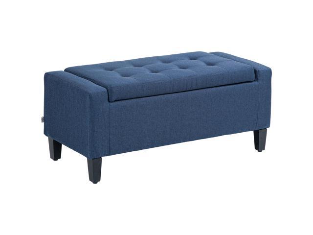 Click here for Storage Ottoman  Linen Upholstered Storage Bench w... prices