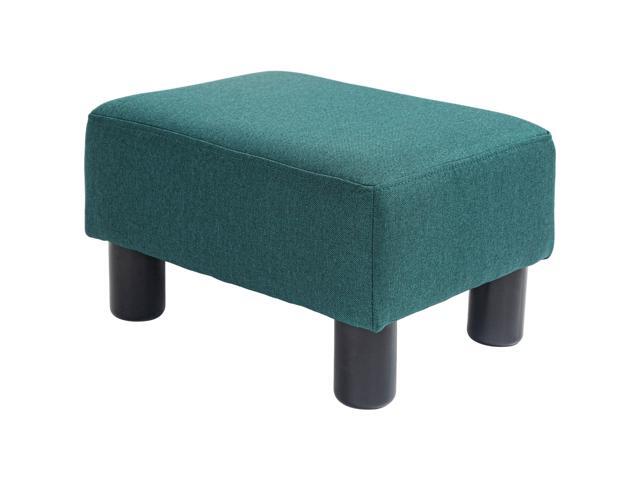 Click here for Ottoman Foot Rest  Small Foot Stool with Linen Fab... prices
