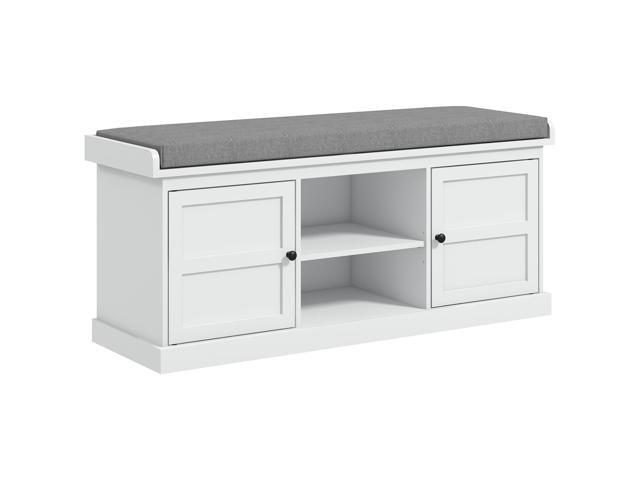 Click here for Shoe Bench with Cushion  Storage Bench for Entrywa... prices