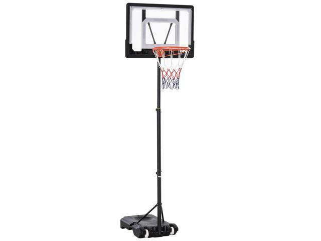 Click here for Portable Basketball Hoop System Stand with 33in Ba... prices