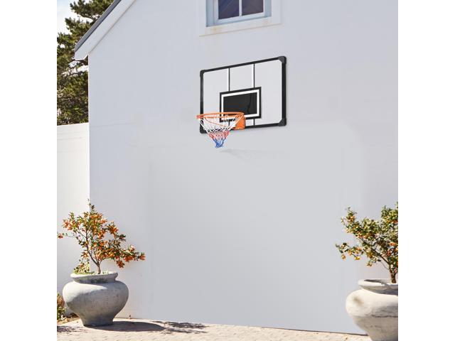 Click here for Wall Mounted Basketball Hoop with 45 x 29 Shatter... prices