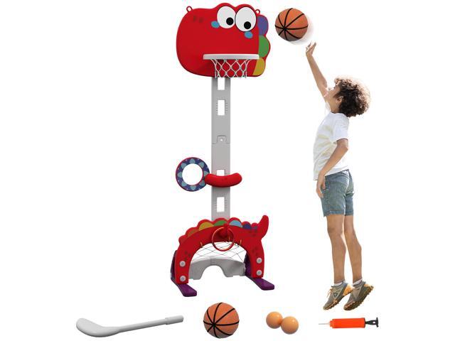 Click here for 5-in-1 Kids Basketball Hoop  Toddler Sports Activi... prices