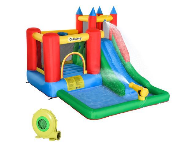 Click here for 6-in-1 Kids Bounce House Inflatable Water Slide wi... prices