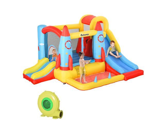 Click here for Kids Inflatable Water Slide  4-in-1 Bounce House J... prices
