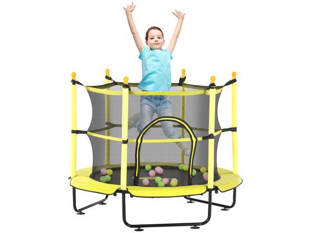 Click here for 4.6 Trampoline for Kids  55 Inch Toddler Trampolin... prices
