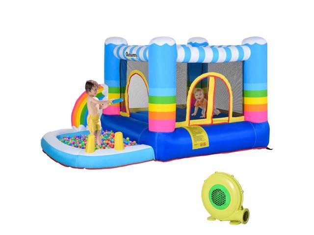 Click here for Inflatable Bounce House for Kids 2-in-1 Jumping Ca... prices