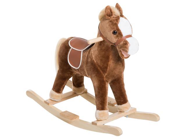 Click here for Kids Ride on Rocking Horse Toddler Plush Toy with... prices