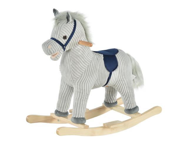 Click here for Kids Rocking Horse for Toddler 3-5  Plush Ride on... prices