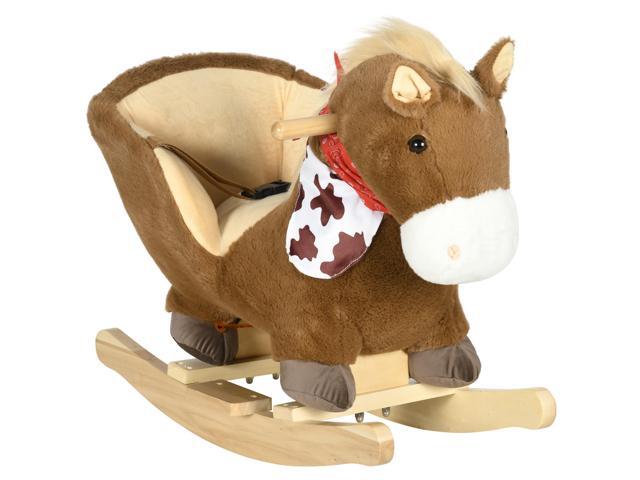 Click here for Baby Rocking Horse  Riding Horse  Plush Animal Roc... prices