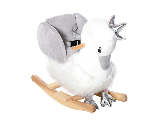 Click here for Rocking Horse  Kids Ride on Horse Swan Rocker with... prices