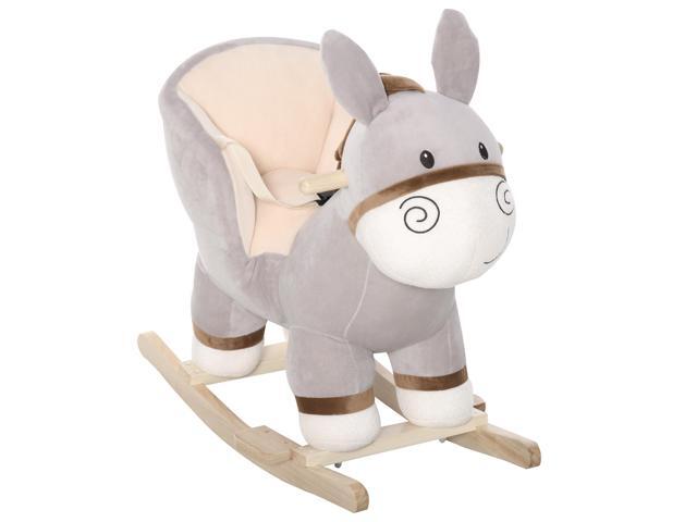 Click here for Kids Rocking Chair  Plush Ride On Rocking Horse Do... prices