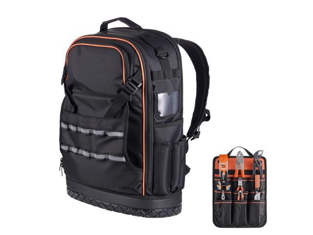 Click here for Tool Backpack 65 Pockets Tear-resistant Jobsite Ba... prices