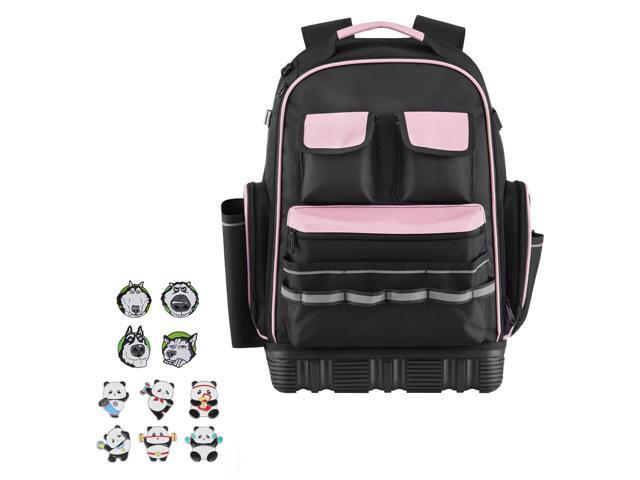 Click here for Tool Backpack 56 Pockets Tear-resistant Jobsite Ba... prices