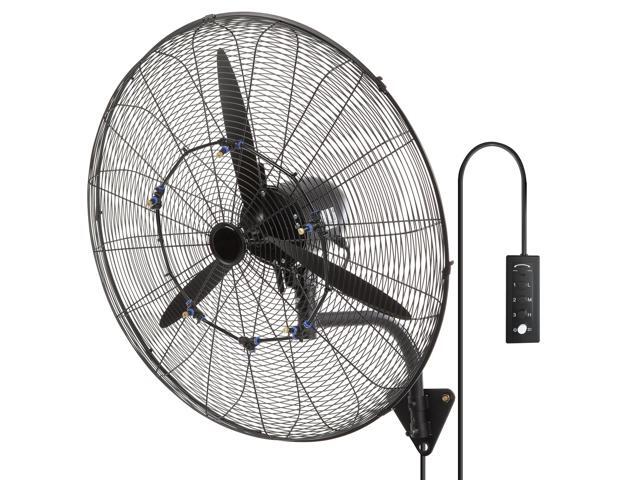 Click here for Wall-Mount Misting Fan  30 Inch  3-speed High Velo... prices