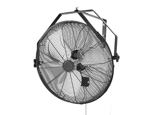 Click here for 20 Inch Industrial Wall Mount Fan 3 Speed 4650 CFM... prices
