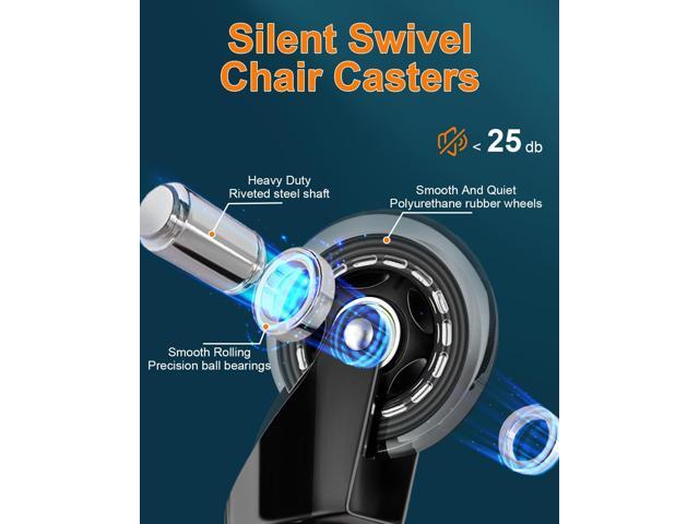 Click here for Chair Wheels - Replacement Rubber Wheels - Univers... prices