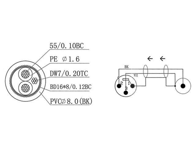 Click here for XLR Male to RCA Male Cable - 6 Feet - Black  16AWG... prices