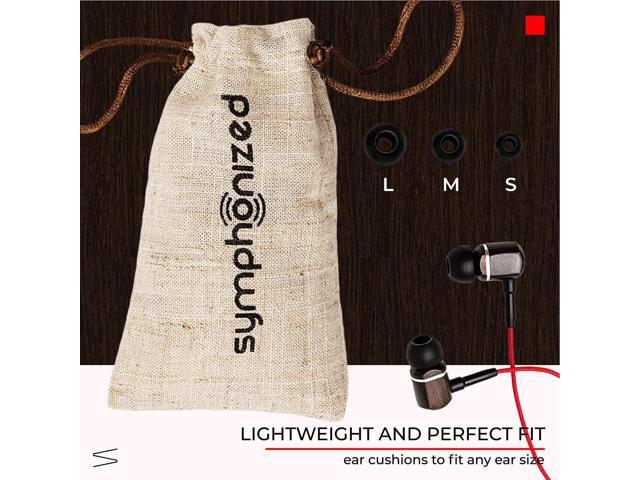 Click here for Premium Genuine Wood In-ear Noise-isolating Headph... prices