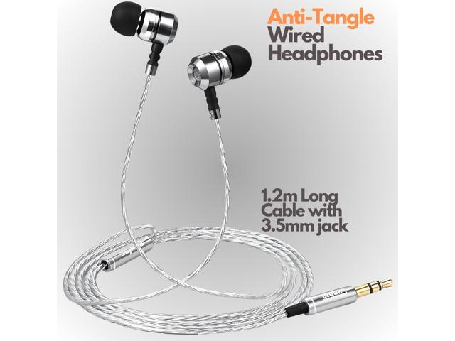 Click here for Wired Headphones  HD Bass Driven Audio  Lightweigh... prices